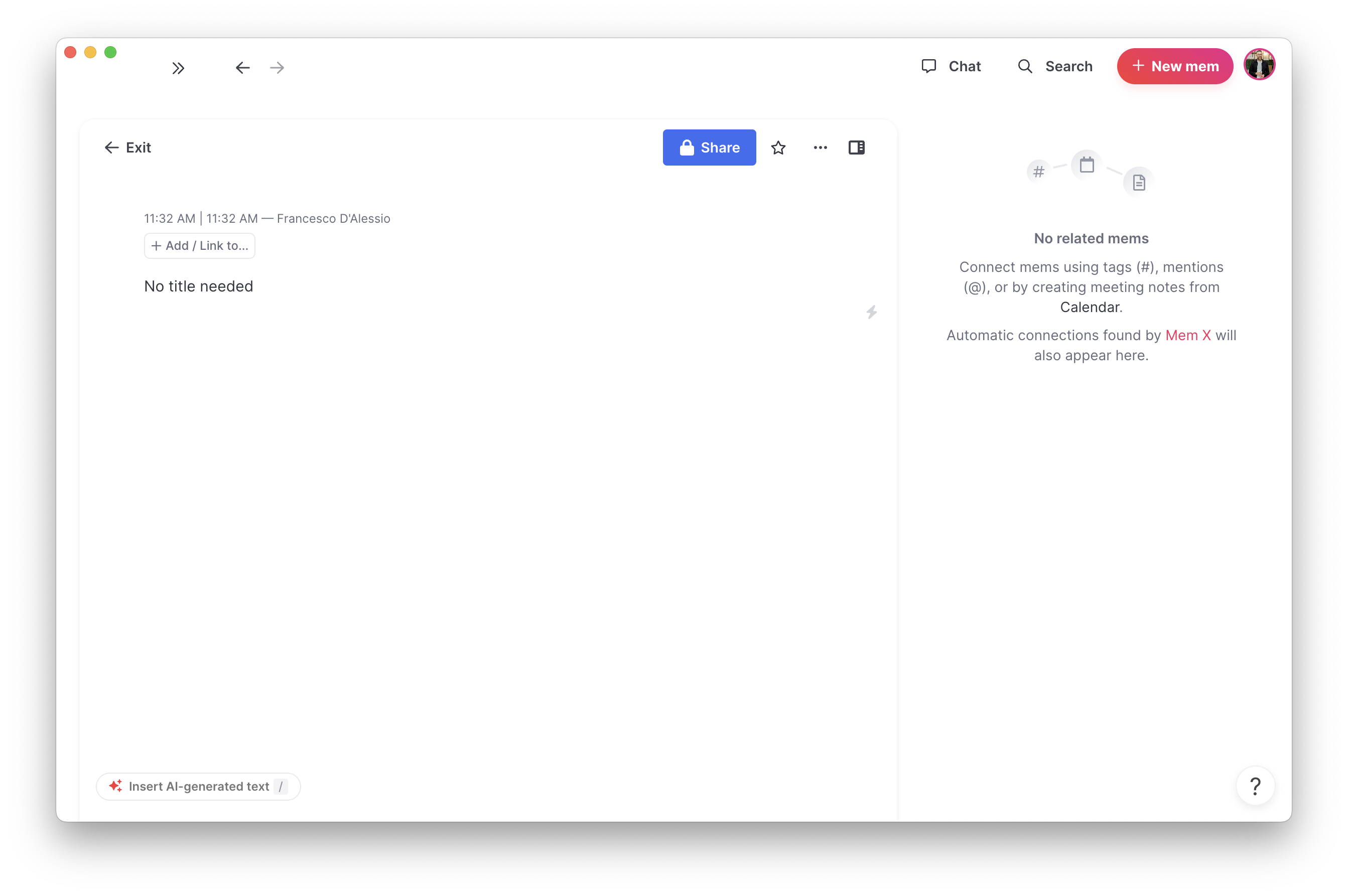 Mem AI Review: AI Powered Note-Taking (Worth It?)