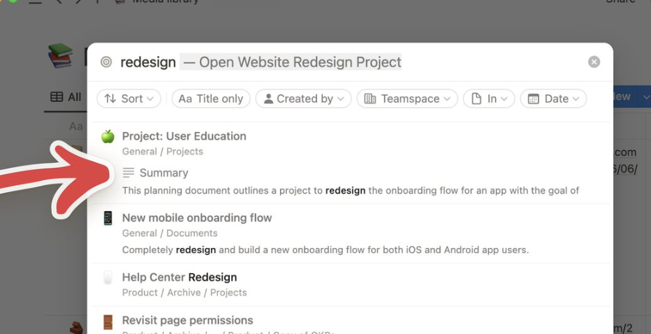 Notion Upgrades Search Massively: Here's What's New