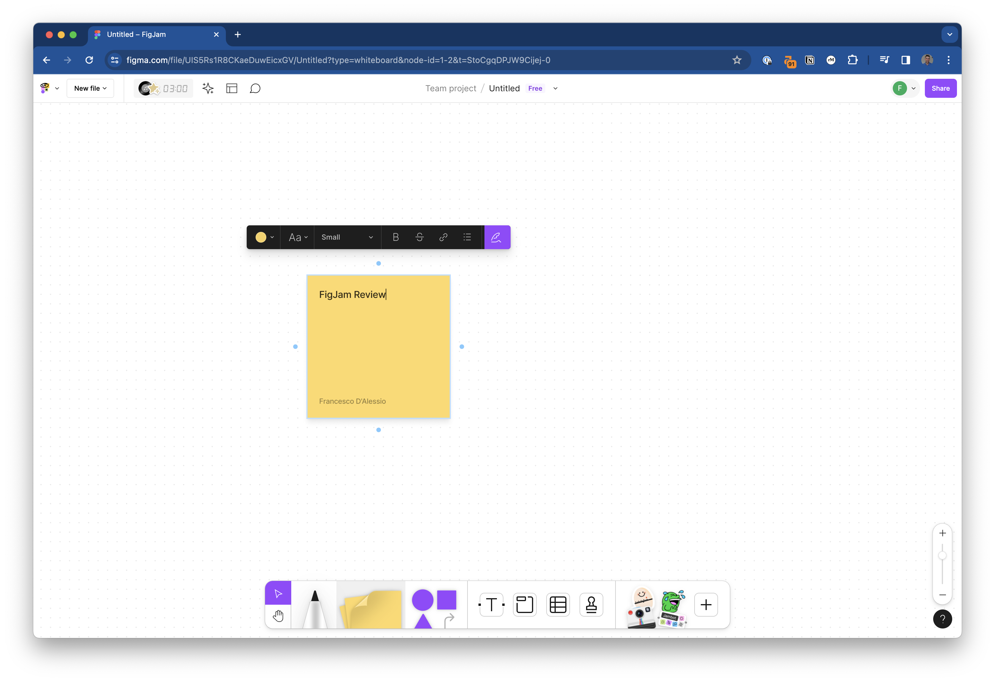 FigJam: Top Features, Pricing & User Reviews