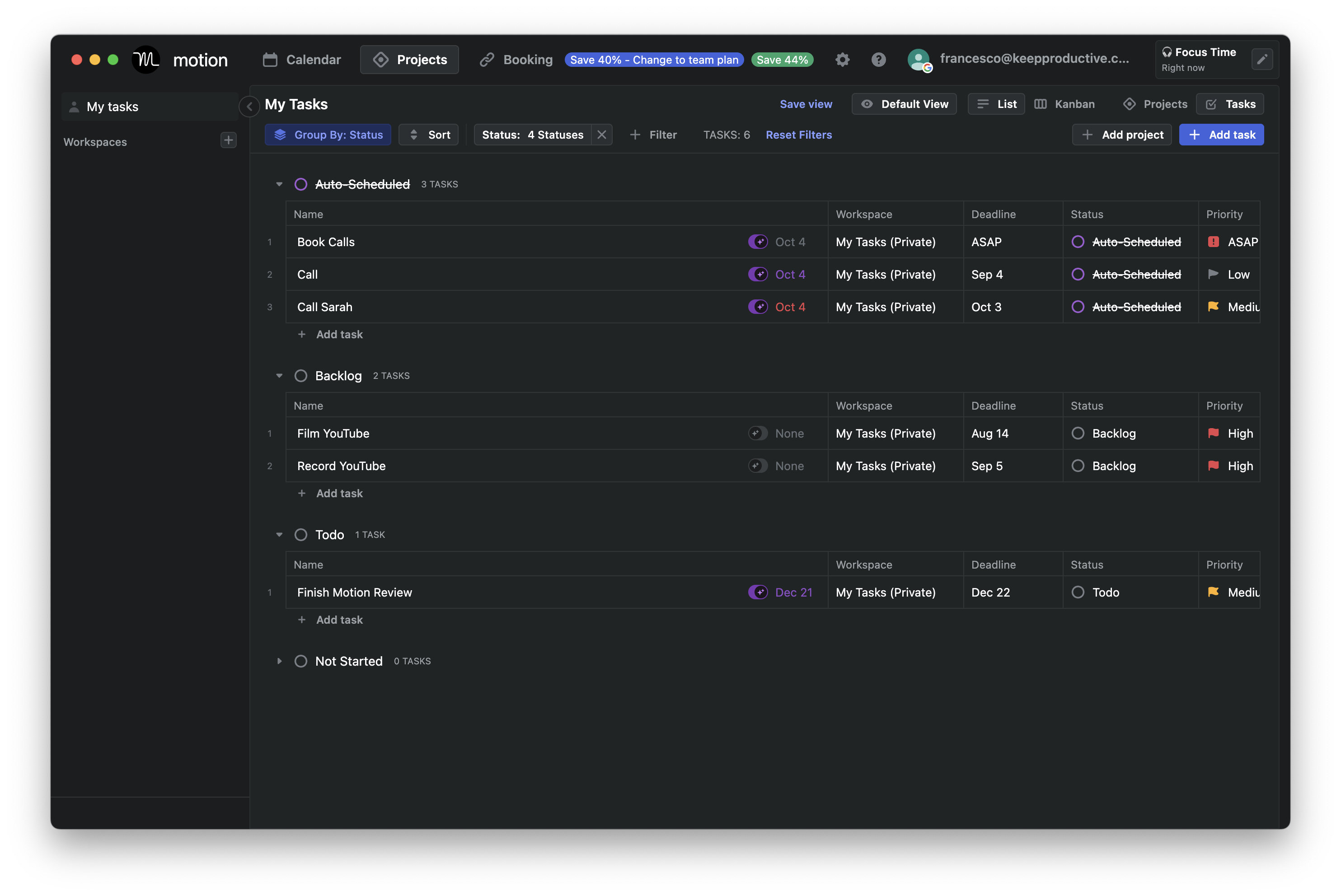 Motion App Review: Extensive Deep Dive & Thoughts (2023)