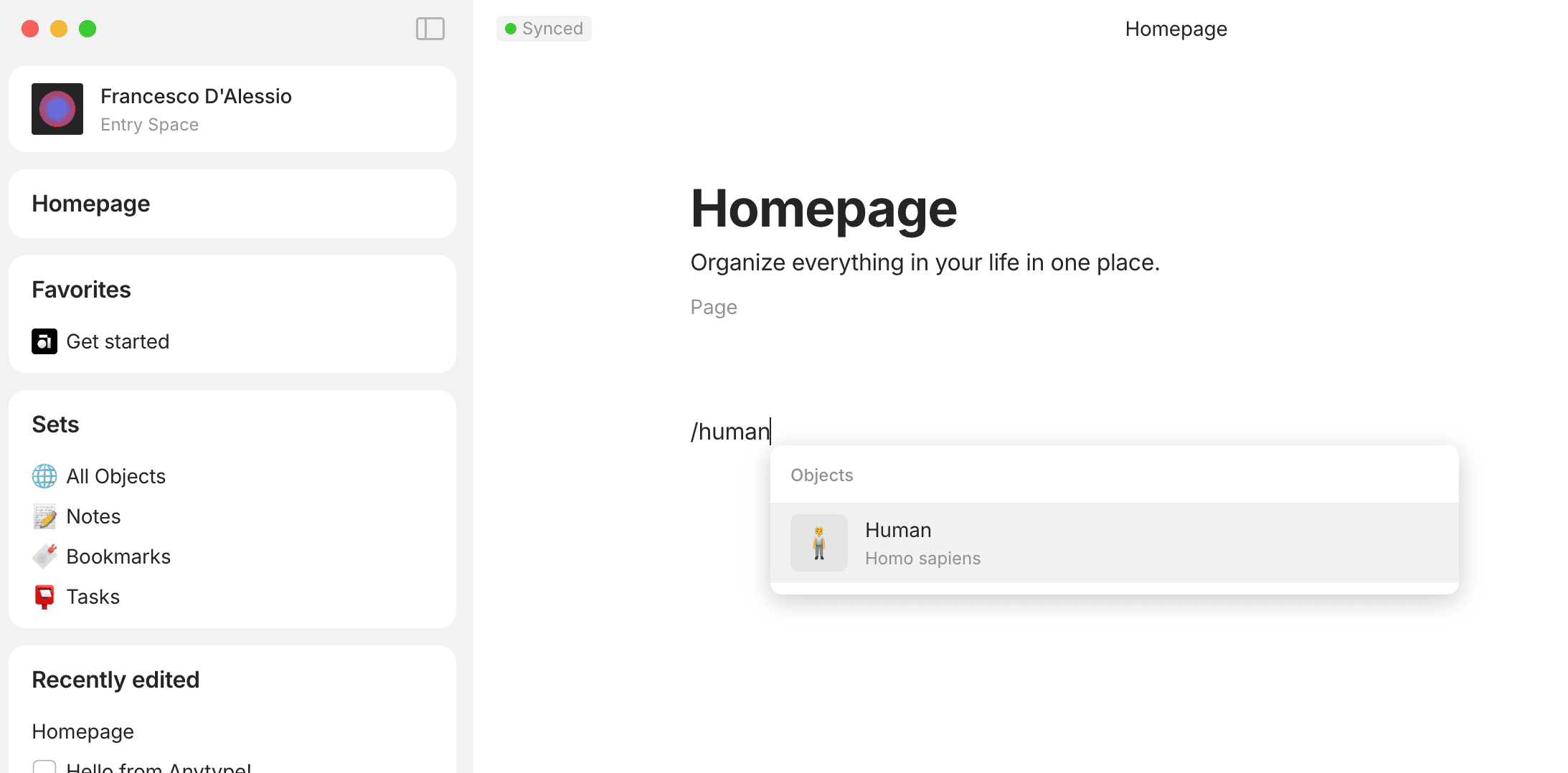 Anytype: Top Features, Pricing, Details & User Reviews