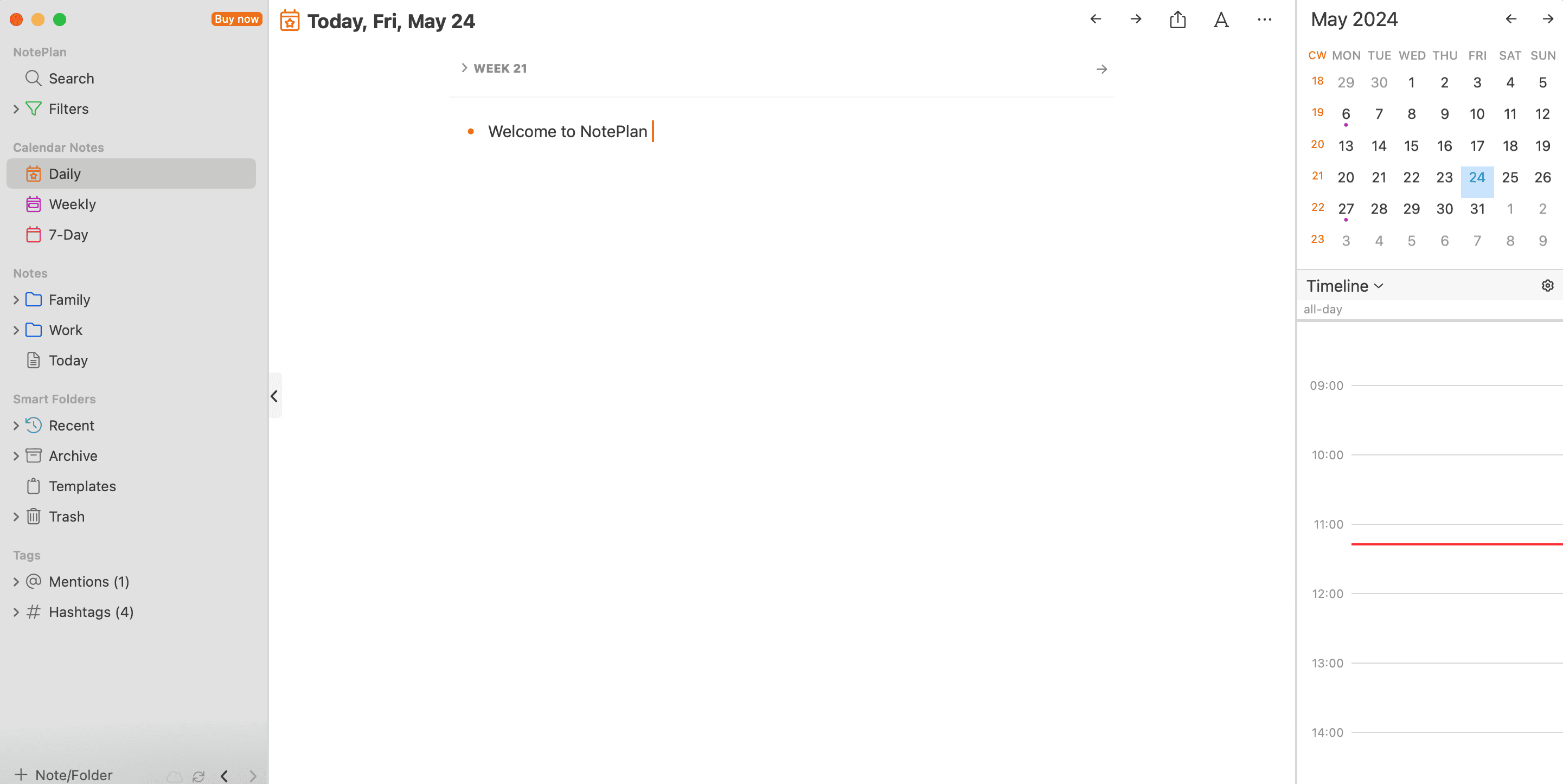 NotePlan: Top Features, Pricing & User Reviews (2024)