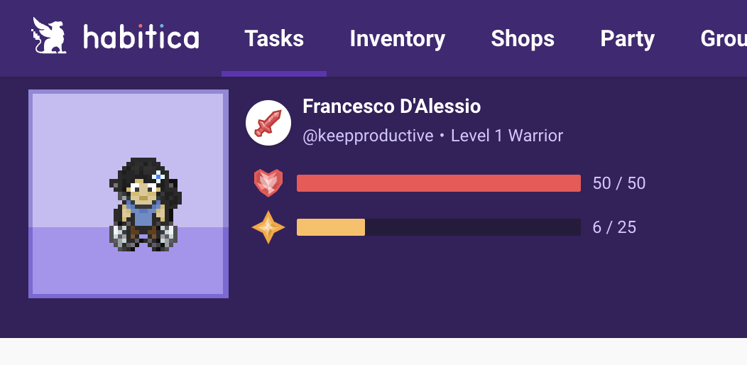 Habitica Review: The Playful Way to Habit Track in 2024