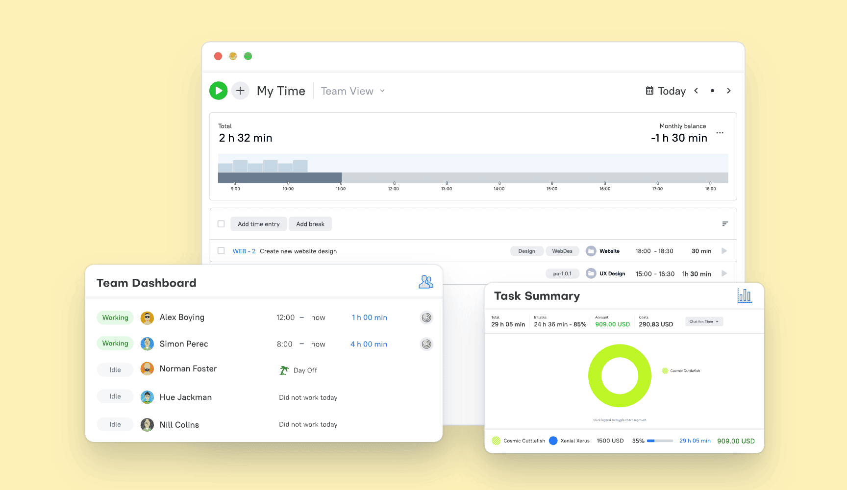 Time Tracking Apps Tools - Productivity Apps Review