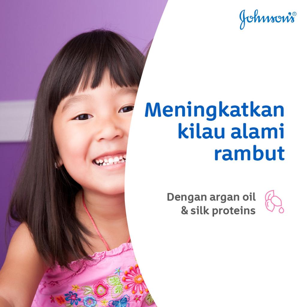 Johnson's Shiny Drop Kids Shampoo | Johnson's® Baby Indonesia