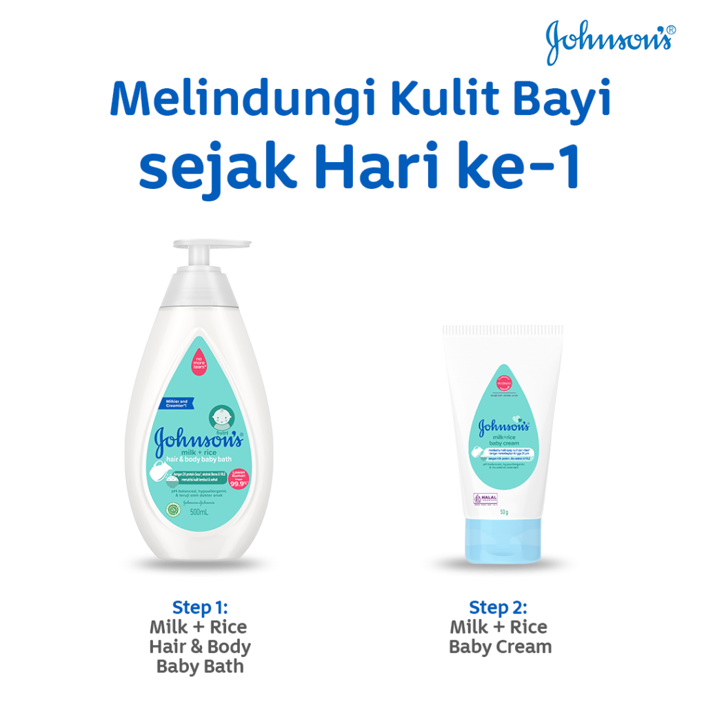 Baby Care Products from JOHNSON’S®
