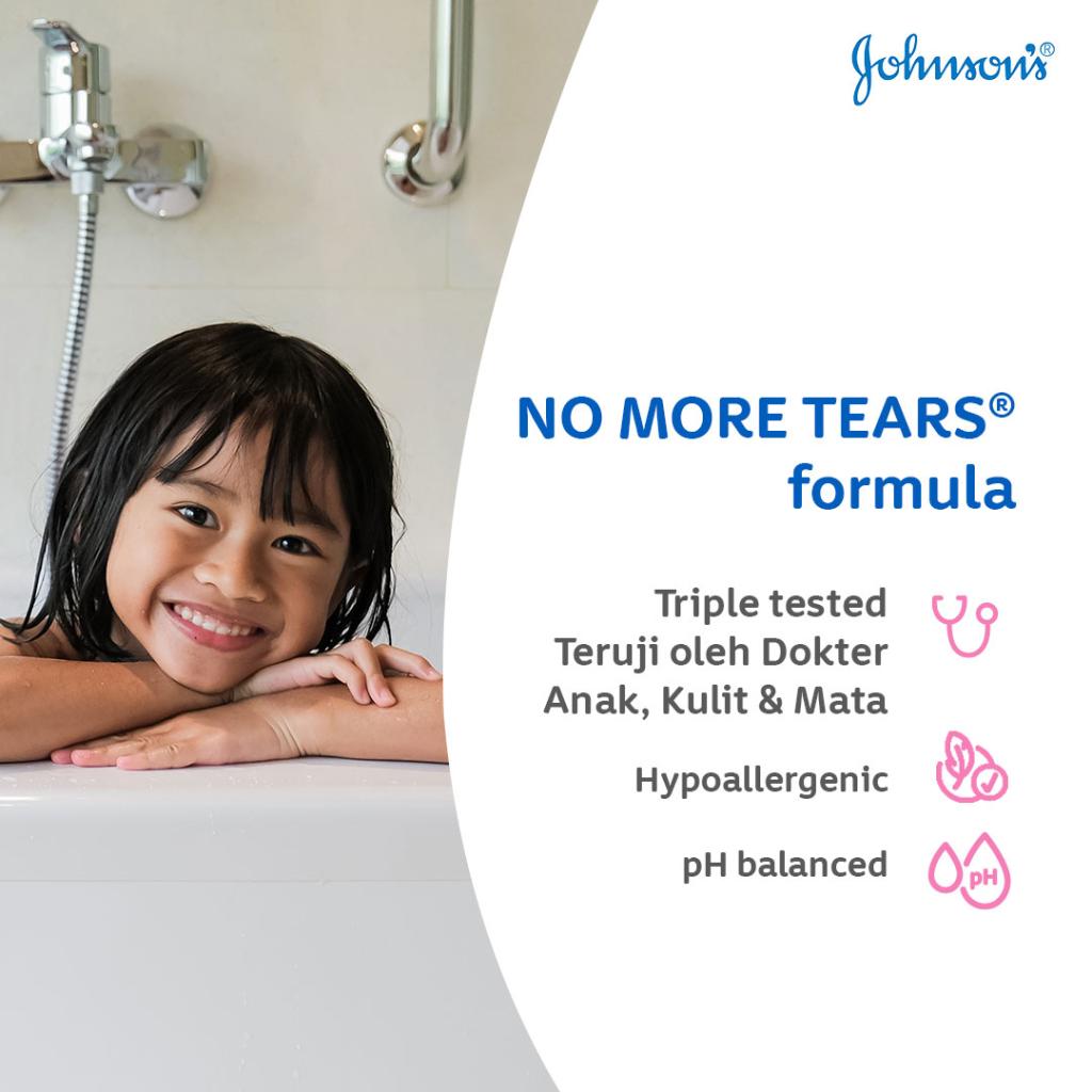 JOHNSON'S Active Kids Shiny Drops Conditioner | Johnson's® Baby Indonesia