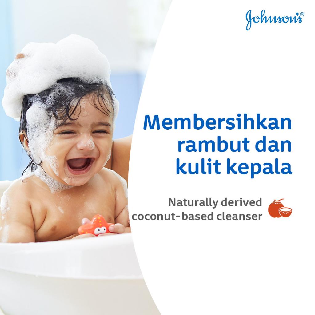 Sampo Bayi | Sampo Untuk Bayi | Johnson's® Baby Indonesia