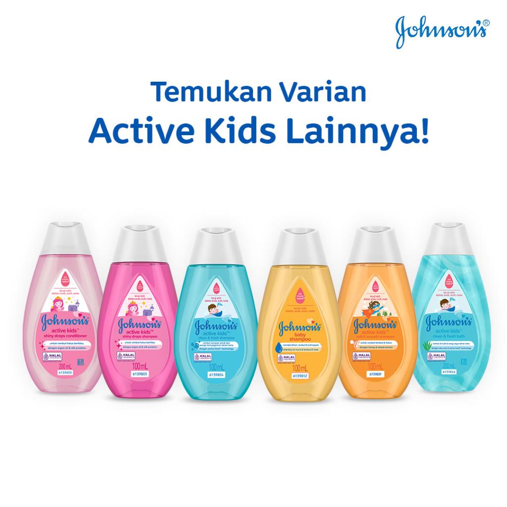 Johnson's Shiny Drop Kids Shampoo | Johnson's® Baby Indonesia