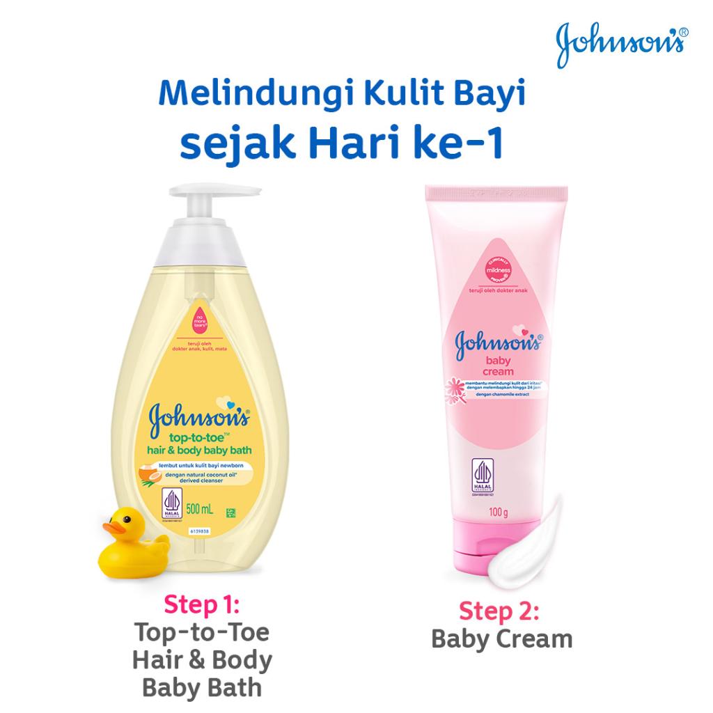 Johnson's Baby Cream | Krim Untuk Bayi | Johnson's® Baby Indonesia