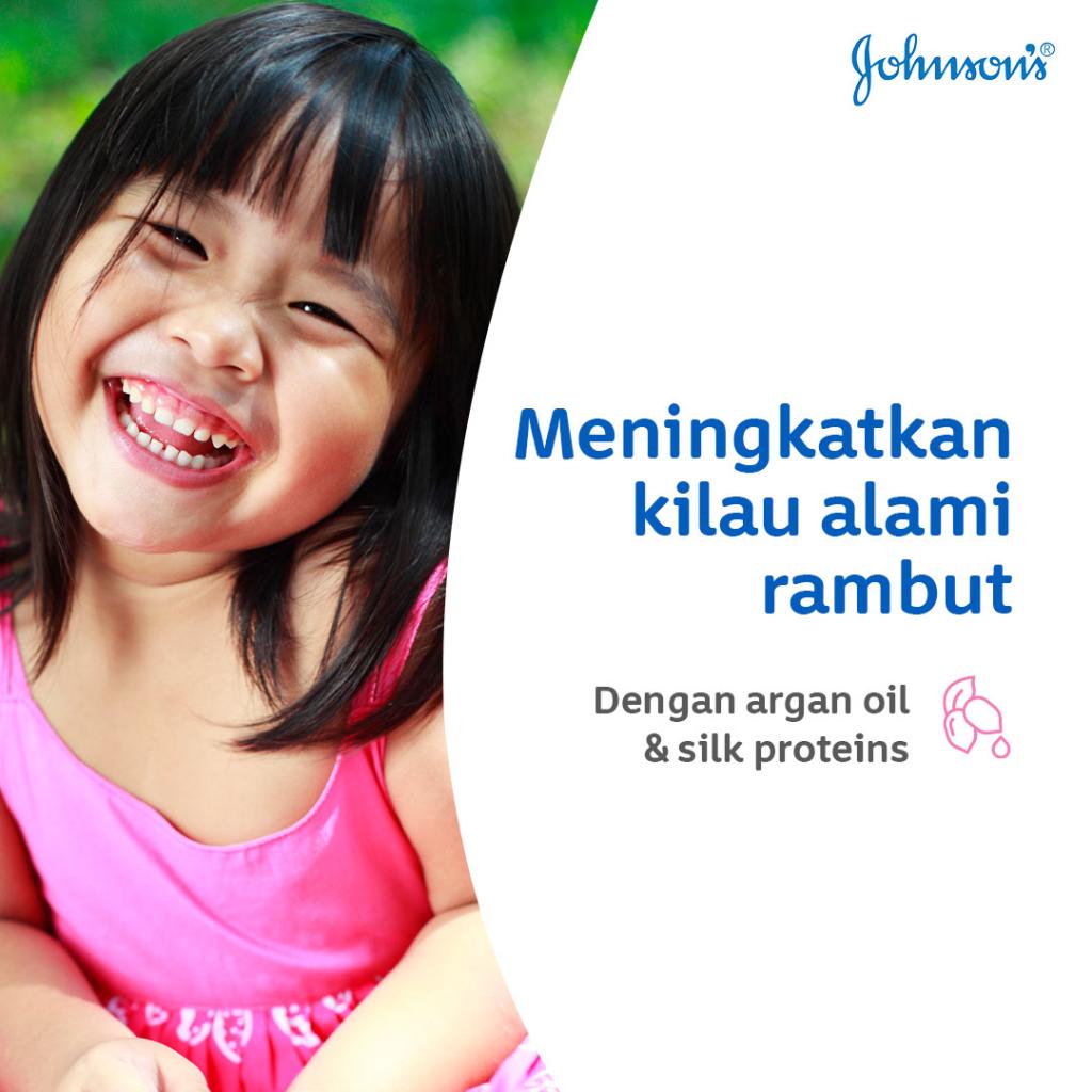 JOHNSON'S Active Kids Shiny Drops Conditioner | Johnson's® Baby Indonesia