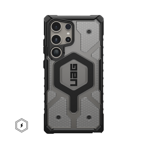 UAG Galaxy S24 Ultra Case Clear Protective Kickstand Plasma XT