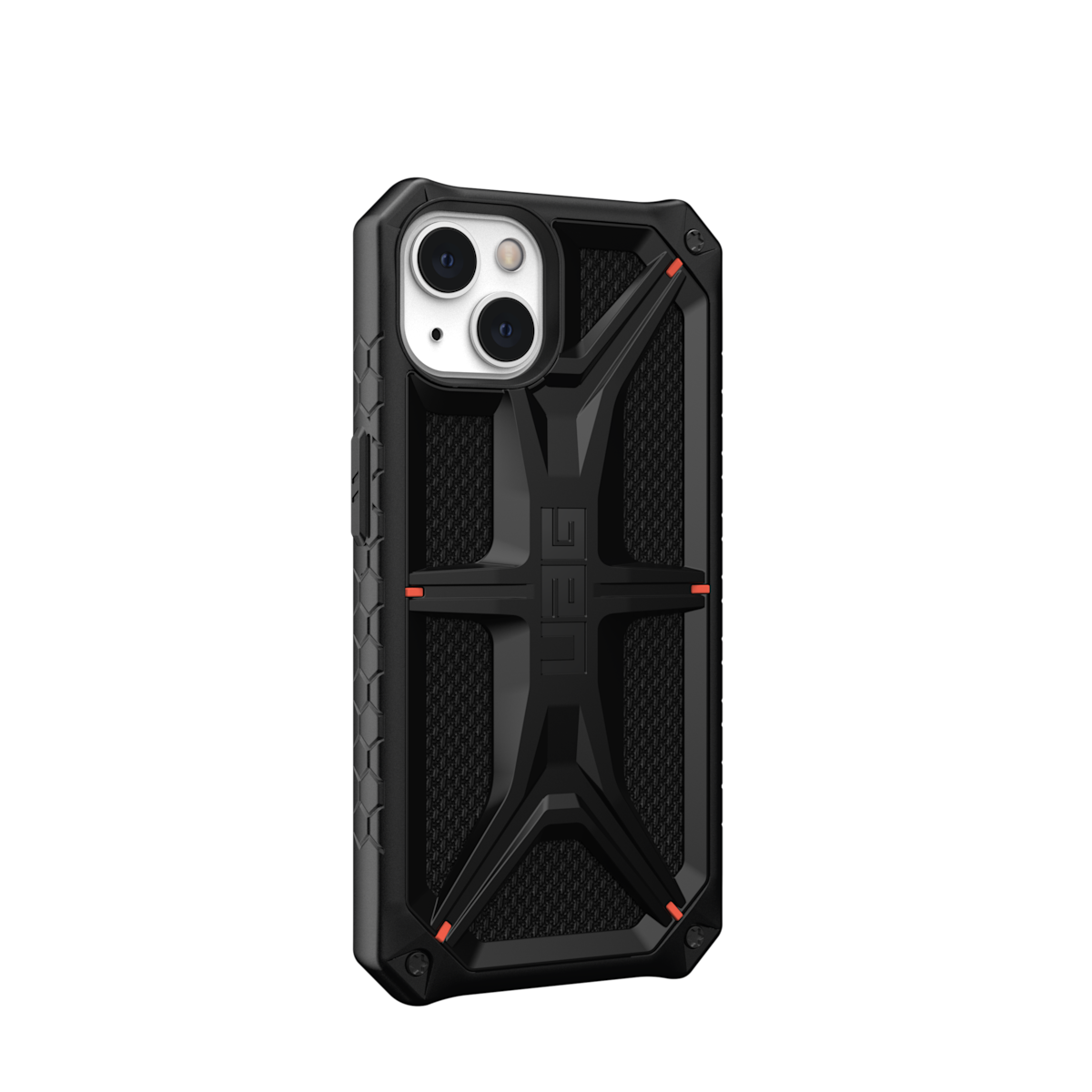 UAG Monarch Series iPhone 13 KEVLAR® Black 5G Case Rugged Strong Tough ...