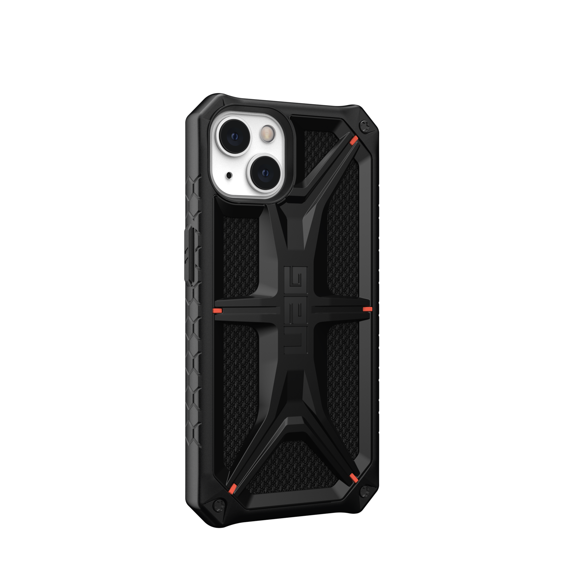 UAG Monarch Series iPhone 13 KEVLAR® Black 5G Case Rugged Strong Tough ...