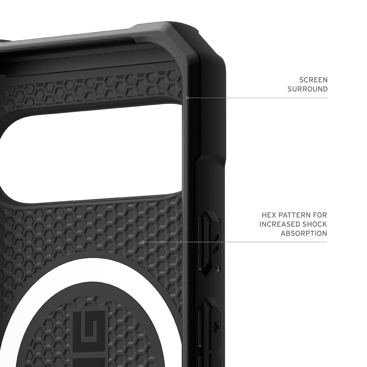 UAG Google Pixel 9 Case Rugged Protective Pathfinder Pro Cover