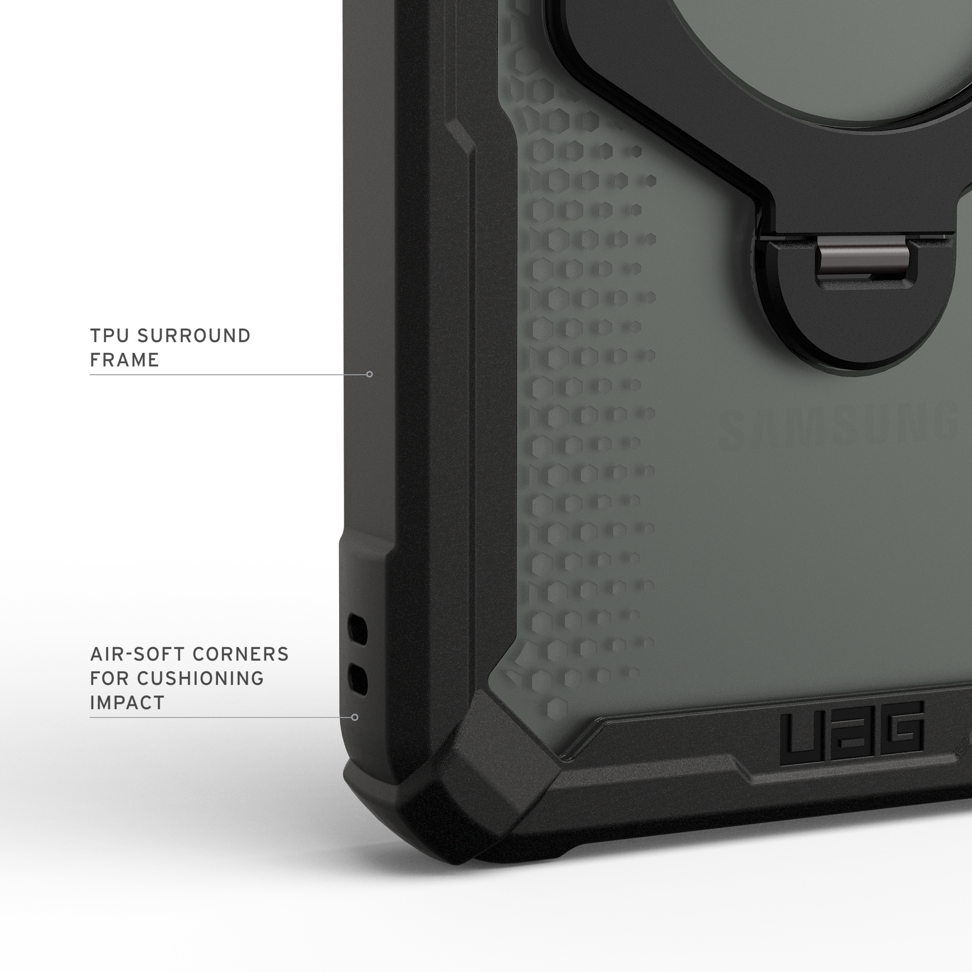 UAG Samsung Galaxy S26 Ultra Case Built-In 360 Degree Kickstand 20ft ...