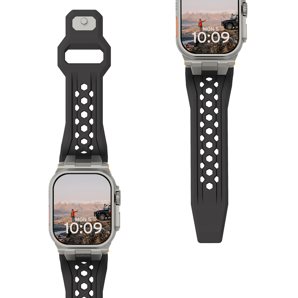 UAG Active Watch Strap for Apple Watch Ultra 2/Ultra Rugged Replacement ...