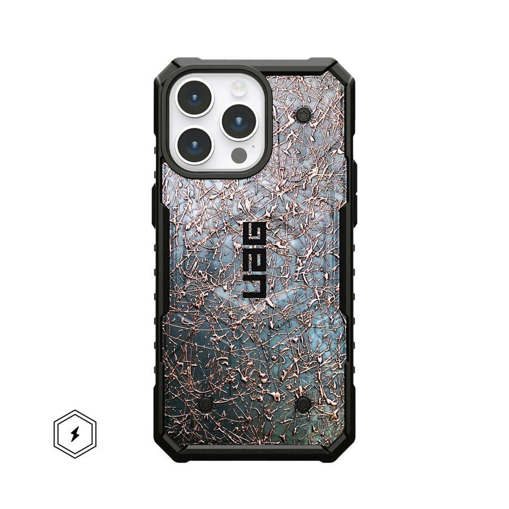 PATHFINDER CASE WITH MAGSAFE FOR APPLE IPHONE - GOLDEN HEX