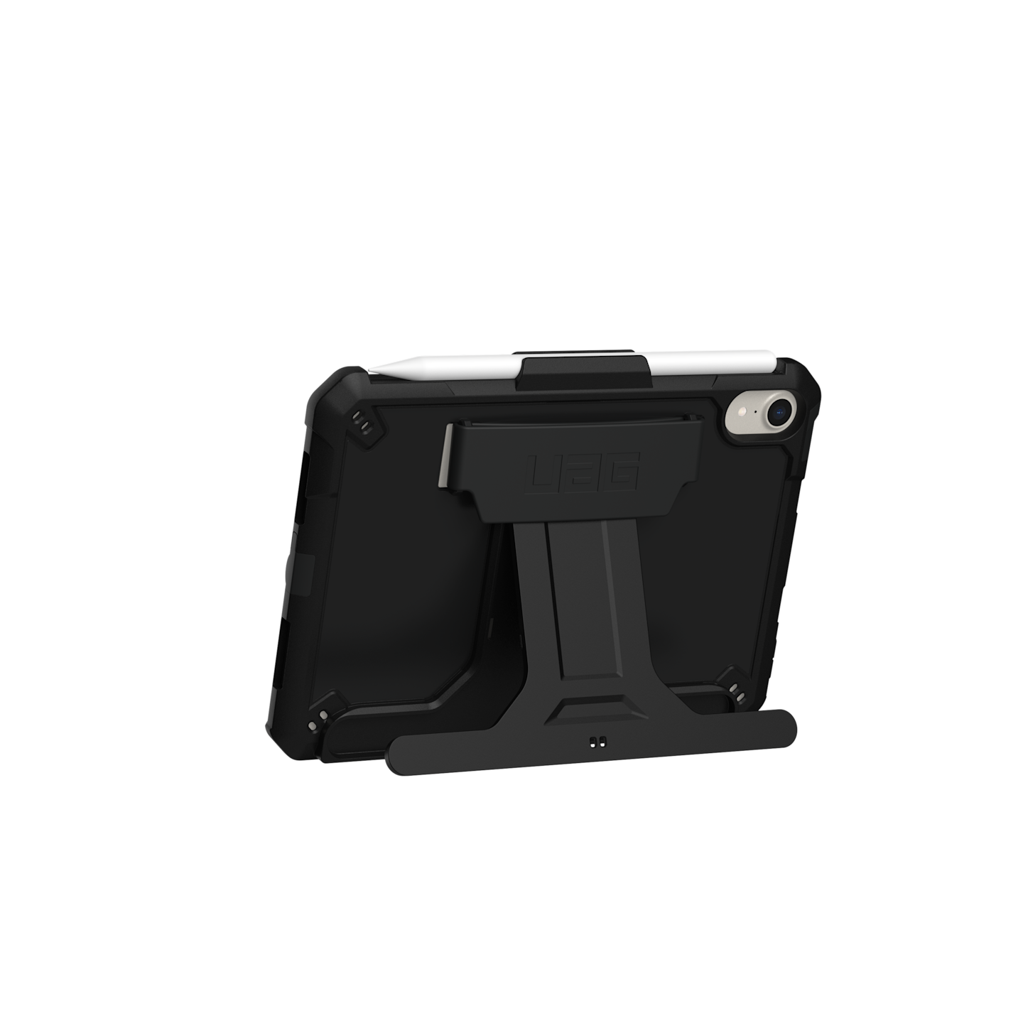 UAG iPad Mini (A17 Pro) (7th Gen 2024) Case with Kickstand Hand Strap ...