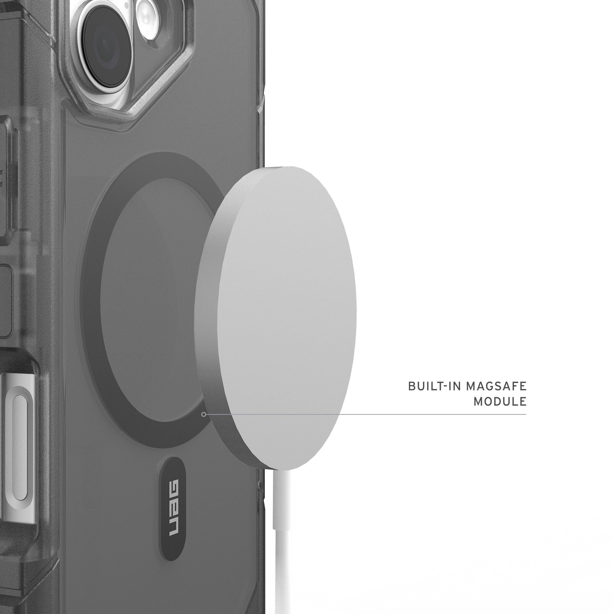 UAG iPhone 17 Case 30ft Drop Protection, Rugged 2-Piece Design, Dust ...