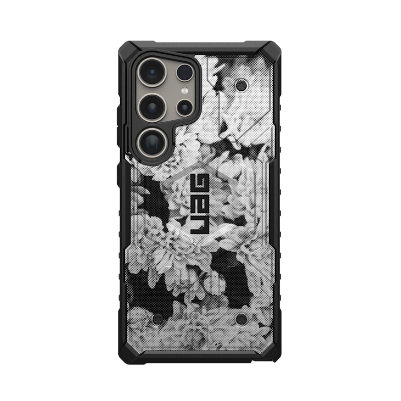 Pathfinder Case For Samsung Galaxy - Floral Neu - Grey