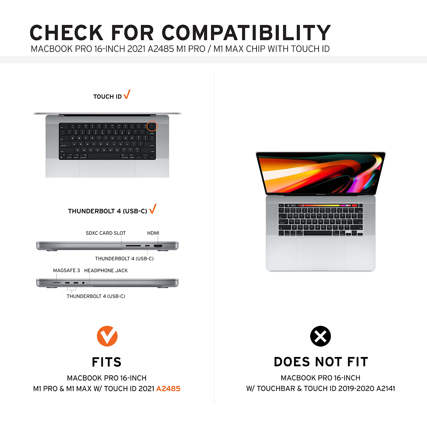 UAG MacBook Pro 16" Plyo Case - Ice - alpha store