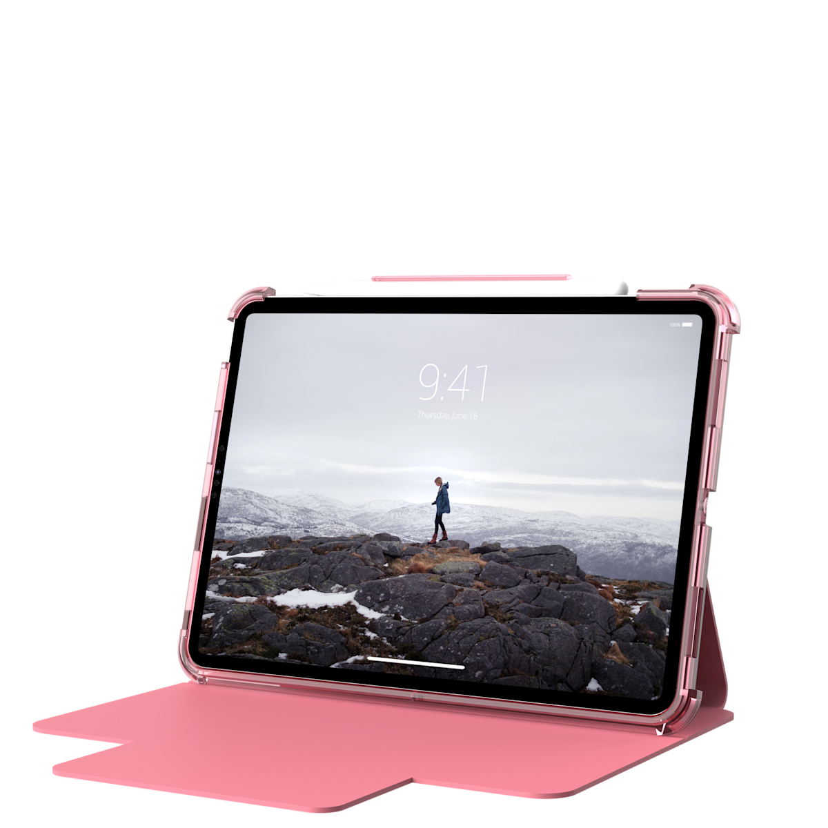 Funda [U] by UAG para iPad Pro 11" (4th Gen, 2022) Lucent Transparente ...