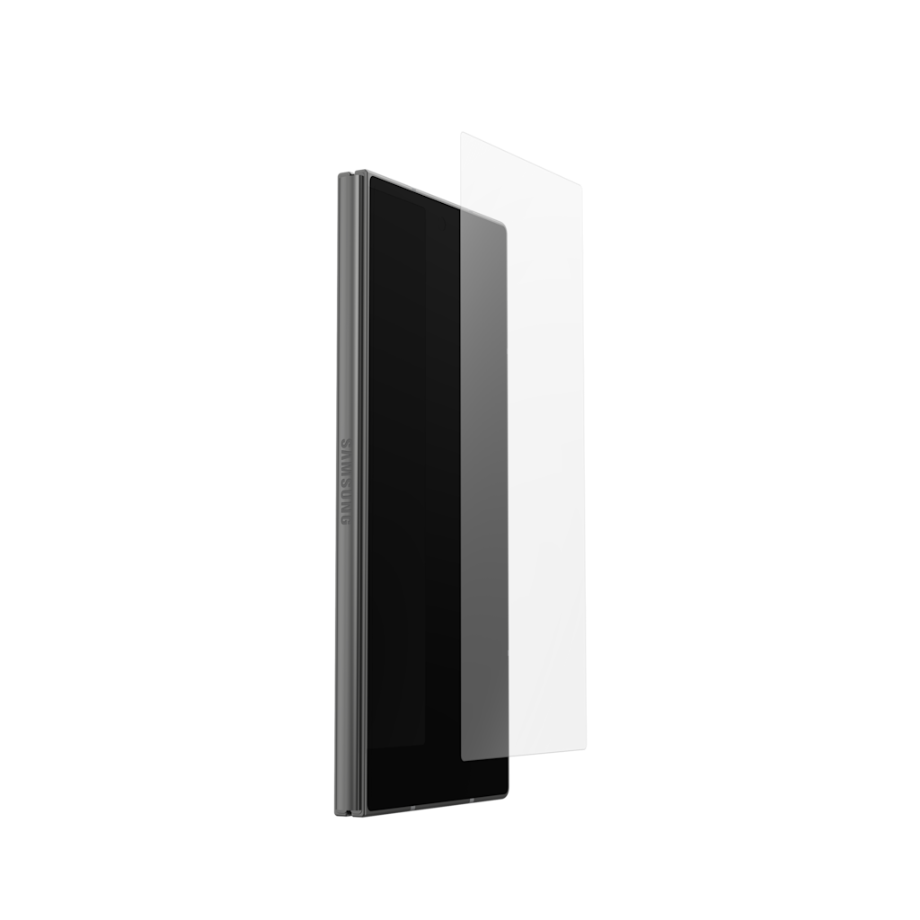 Tempered Glass Screen Protector for Galaxy Z Fold7 HD Clarity, Anti ...
