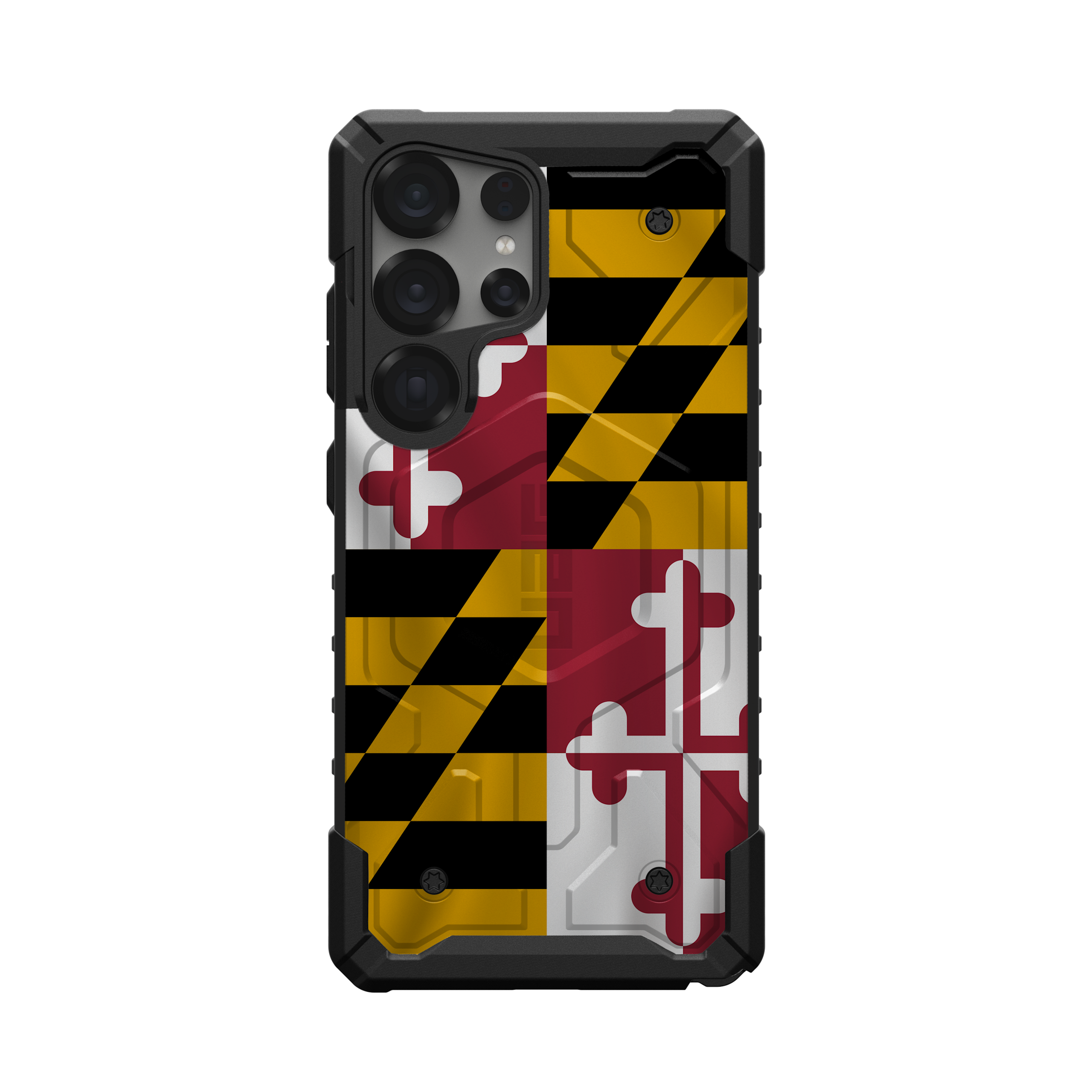 Pathfinder Case For Samsung Galaxy - Maryland Flag