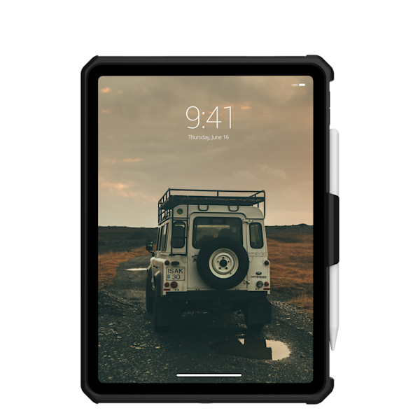 iPad 11" (A16) (11th Gen, 2025) Case & Hand Strap Protective Scout ...