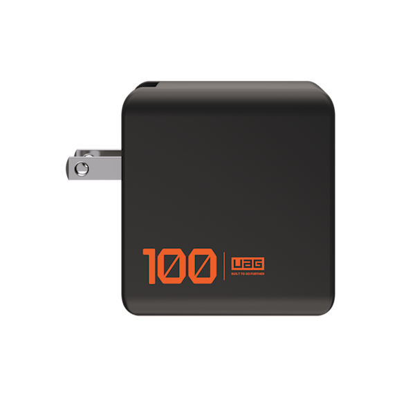 SRGE (US) 100W 3 Port Wall Charger Compact Travel Friendly Quick Charge ...