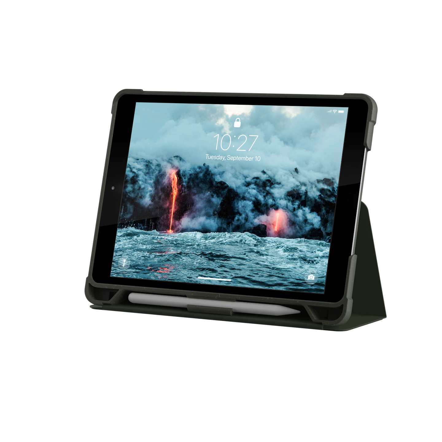 Compostable Folio Case for iPad 10.2" (9th Gen, 2021) | Outback Series