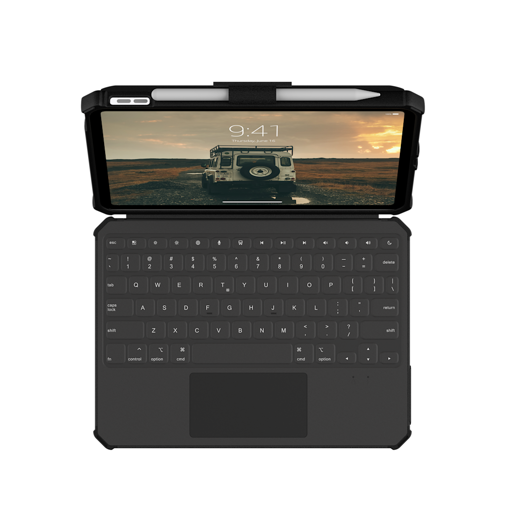 iPad 11" (A16) (11th Gen, 2025) Case Rugged Bluetooth, USB-C, Student ...