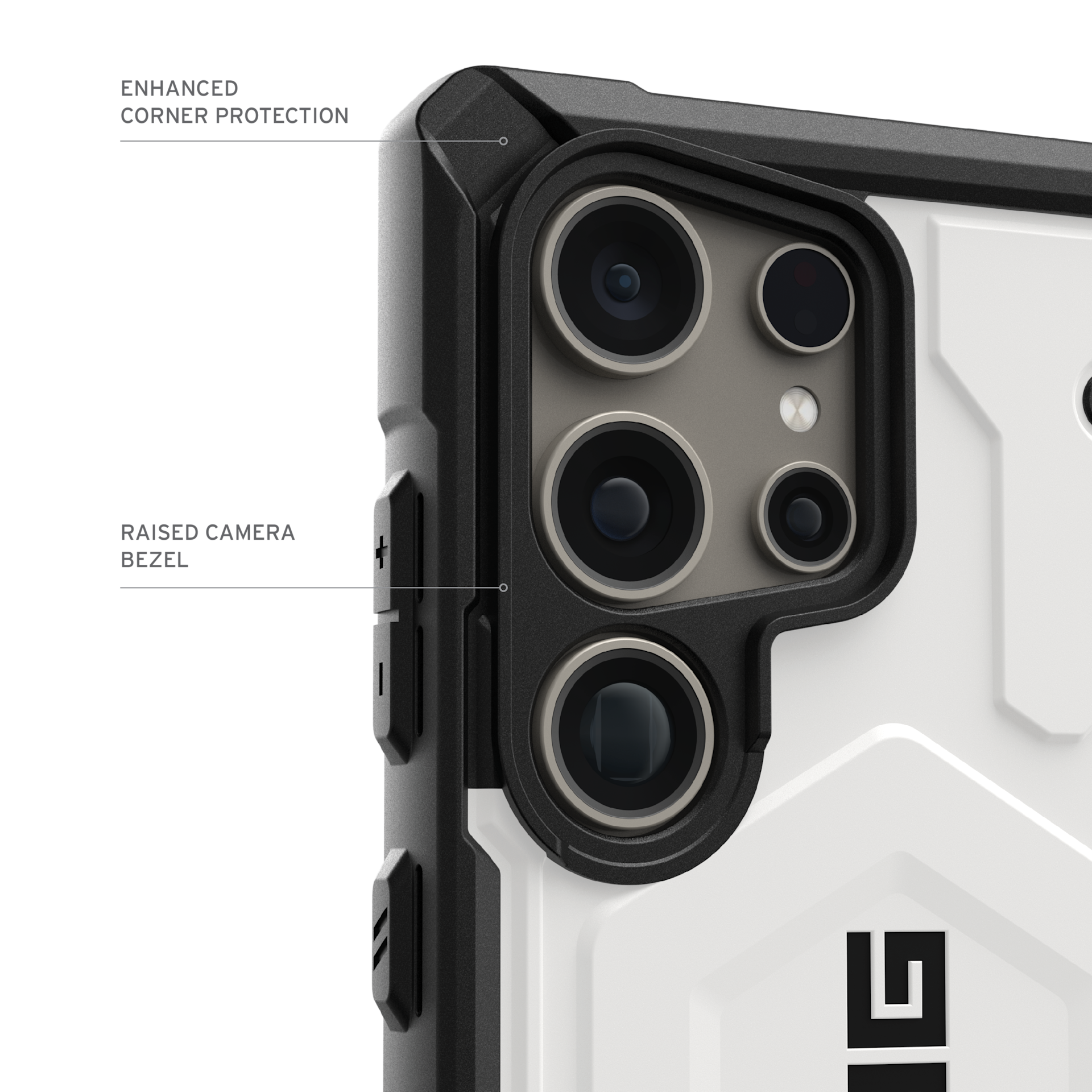 Funda magnética protectora Pathfinder Pro de UAG para Galaxy S24 Ultra