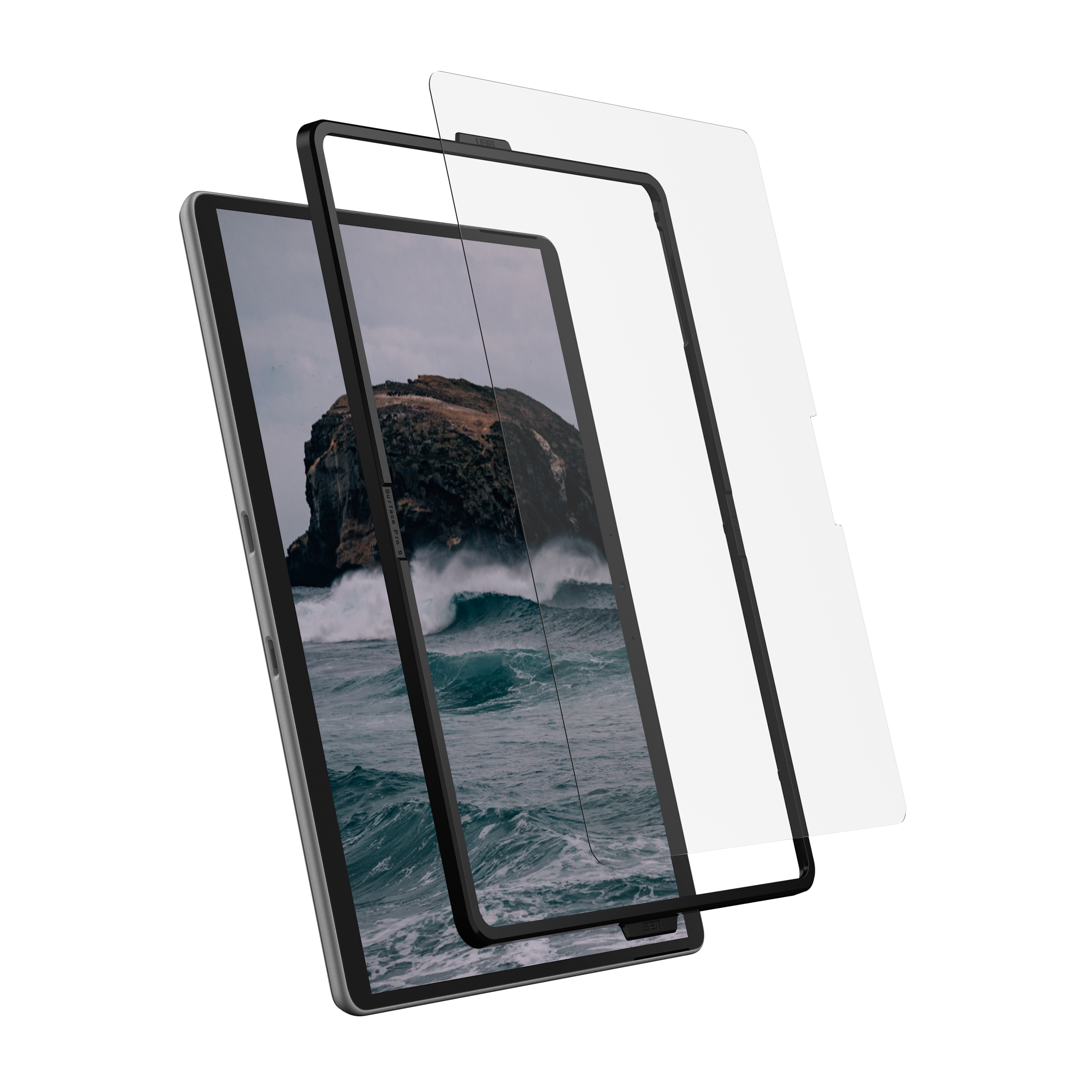 Surface Pro 10/9 Double-Strengthened Tempered Glass Screen Protector ...