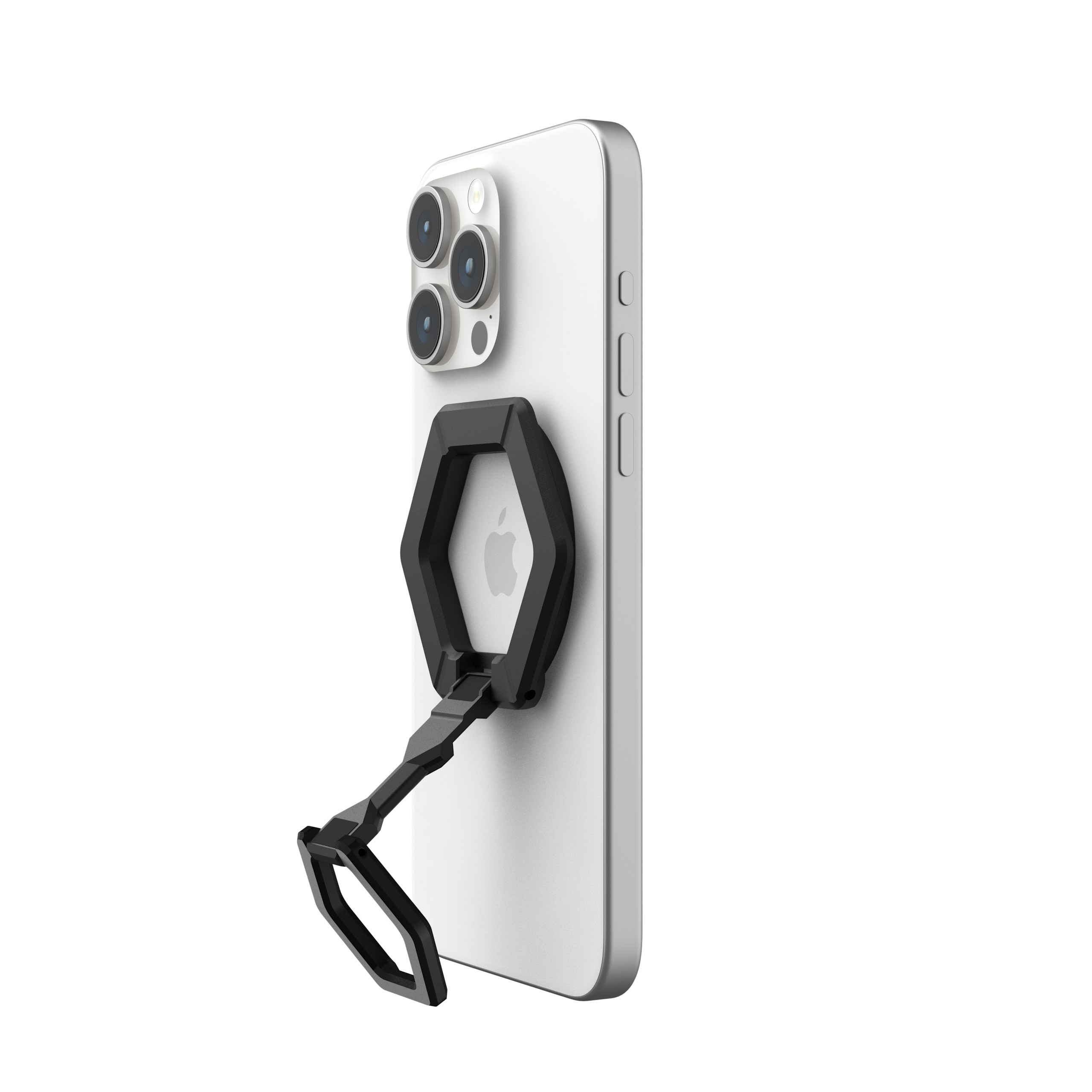 UAG iPhone 17 Pro Max Phone Case and Magnetic Ring Stand Bundle Clear ...