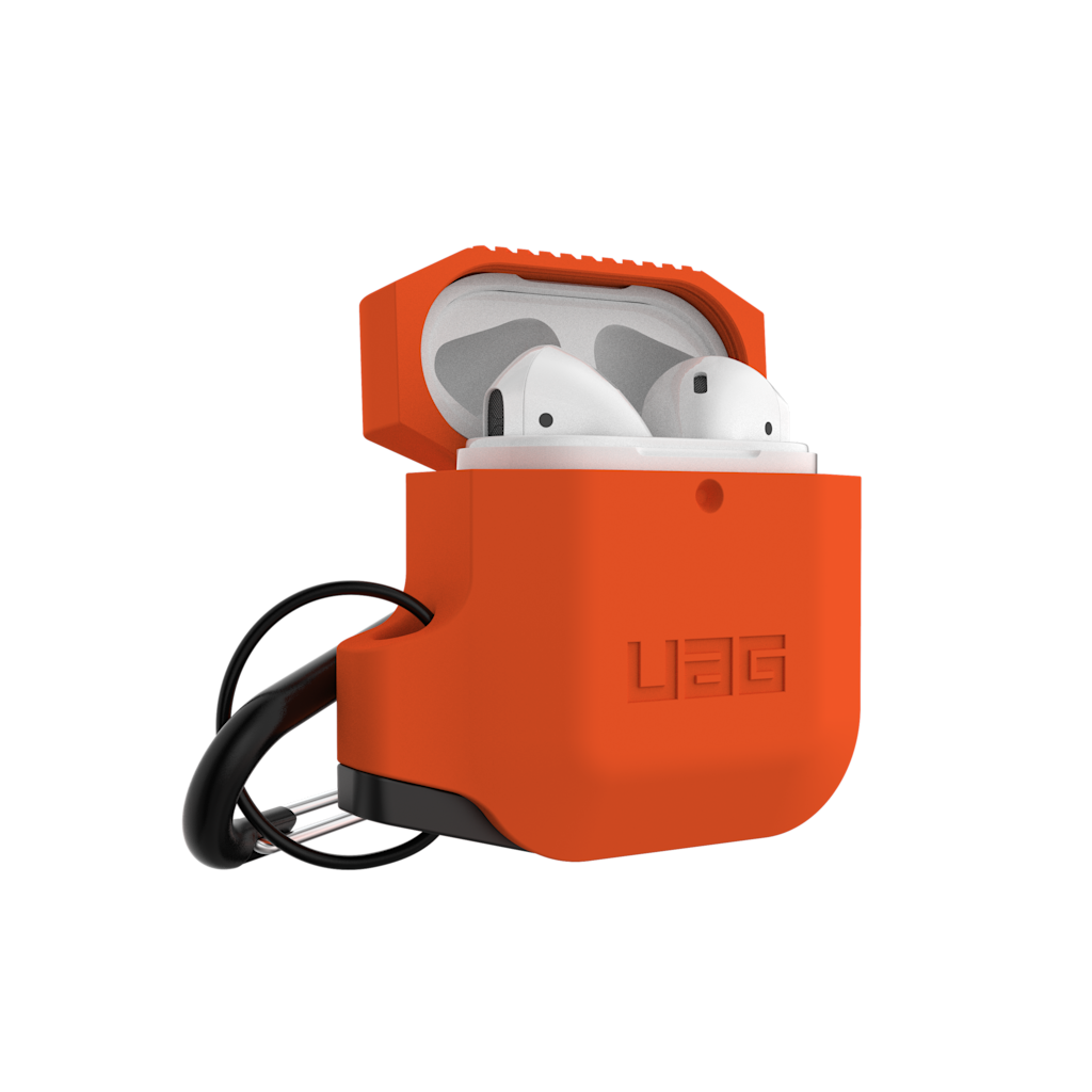 Silicone Case for Apple Airpods (1st Gen, 2016 & 2nd Gen, 2019) | Urban ...
