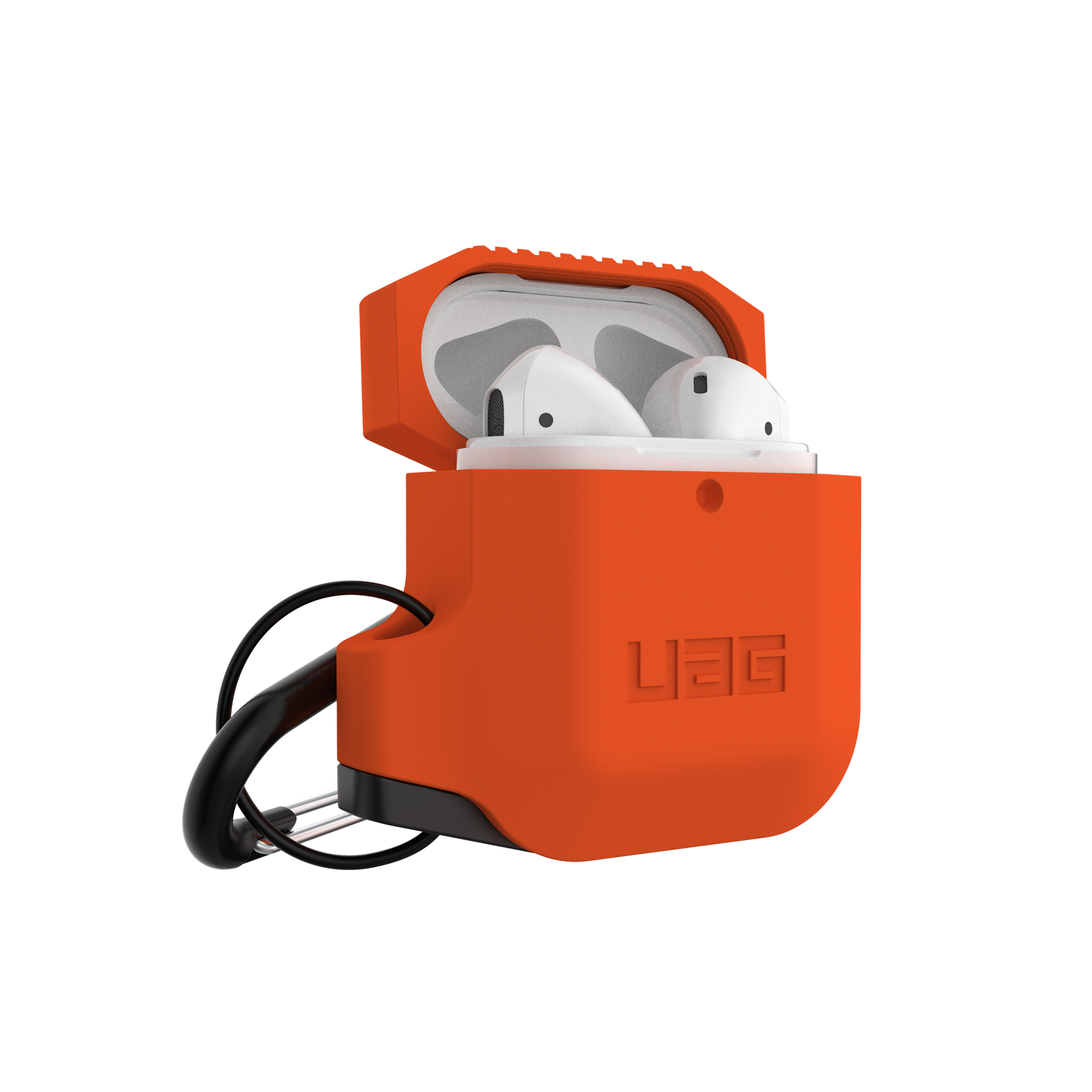 Silicone Case for Apple Airpods (1st Gen, 2016 & 2nd Gen, 2019)