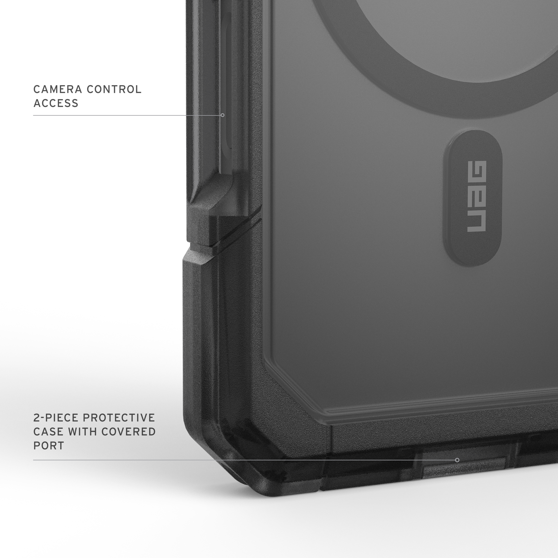 UAG iPhone 17 Case 30ft Drop Protection, Rugged 2-Piece Design, Dust ...