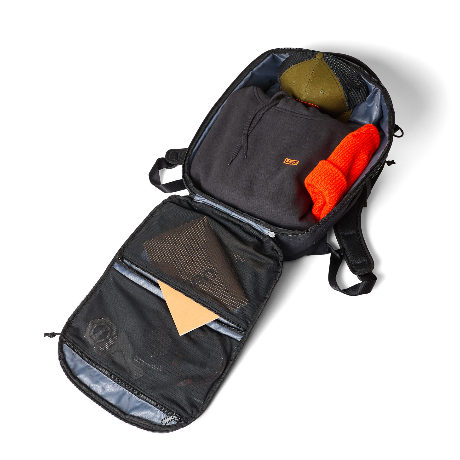 UAG 24L BackPack Fits 16" Laptops, Multiple Zipper Compartments Travel ...