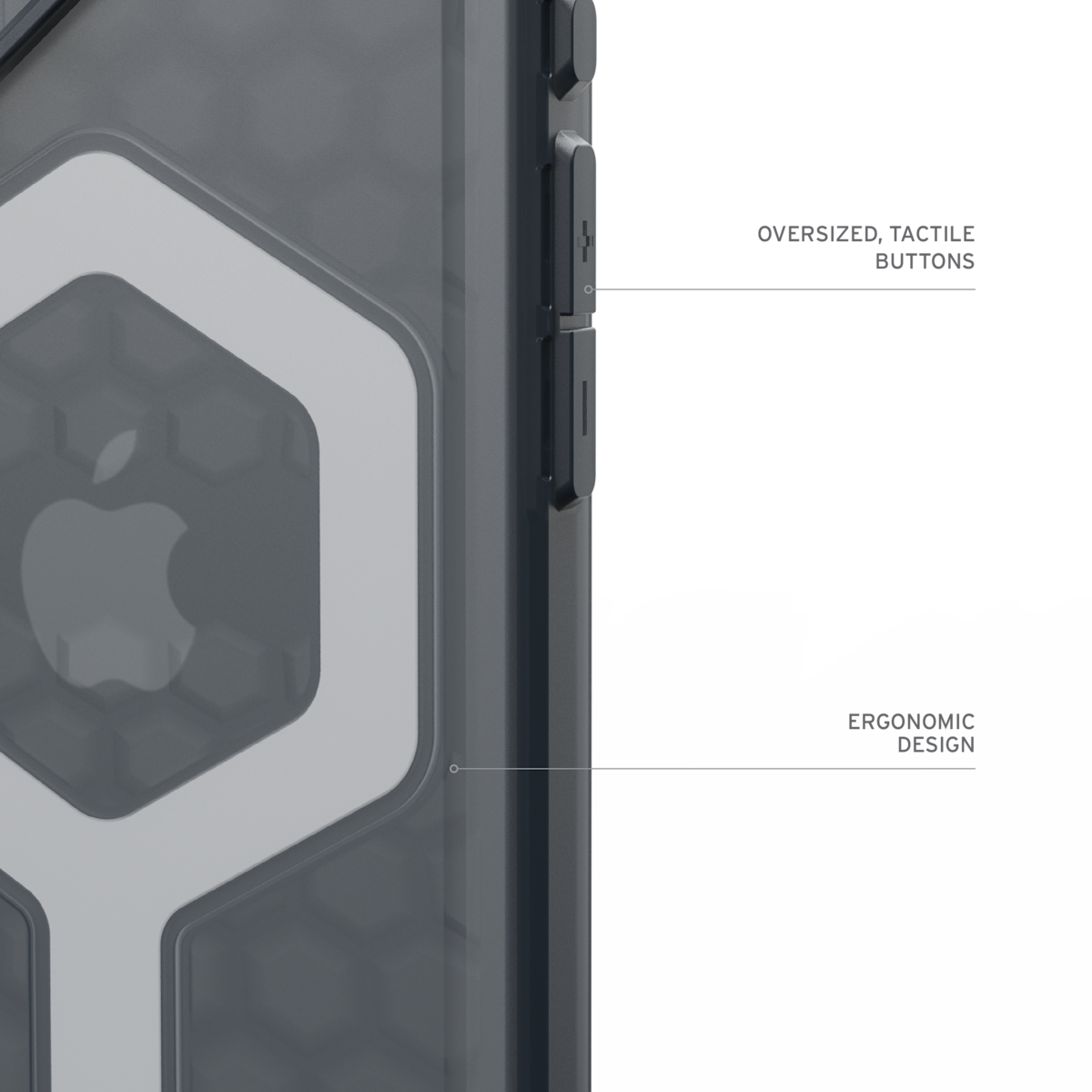 iPhone 16 Case For MagSafe Translucent Essential Armor