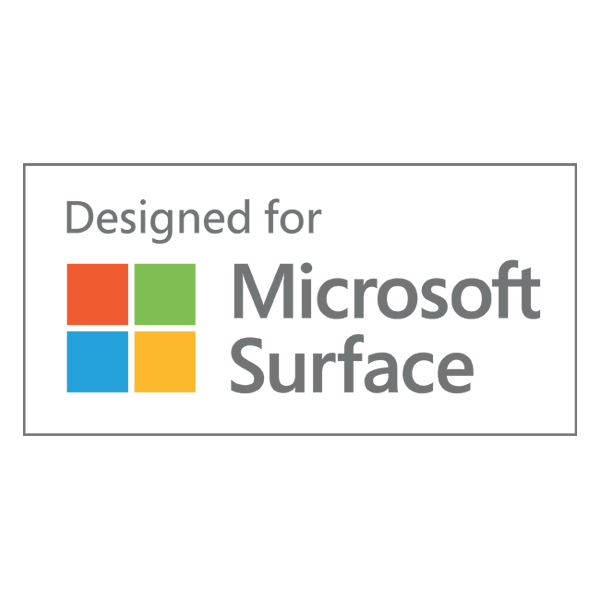 Surface Pro 11th Edition Case Clear Protective Plasma