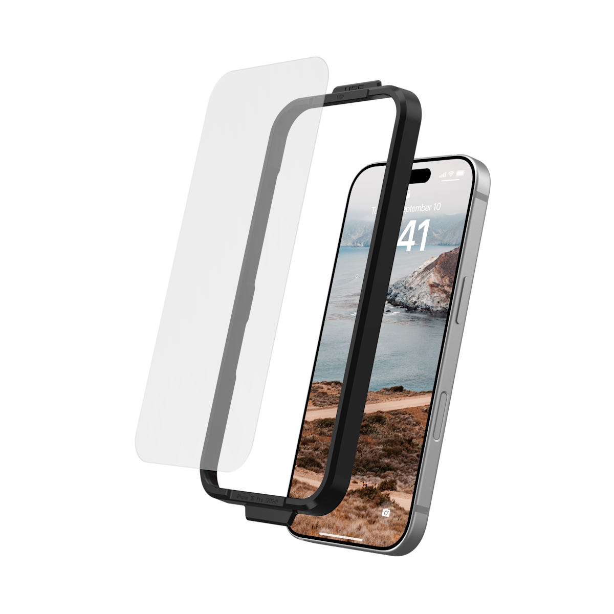 UAG Glass Screen Protector Shield For iPhone 16 Pro