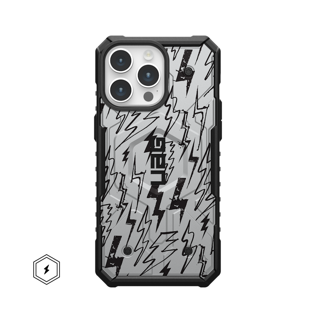 Pathfinder Case With MagSafe For Apple iPhone - Fades Blue - Int'l