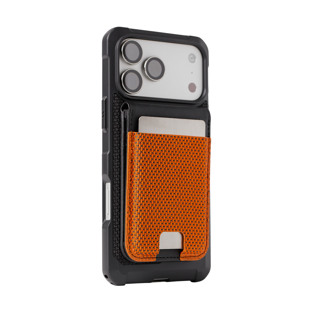 Metropolis Slim Everyday Wallet – Kevlar®, Magnetic, Holds 6 Cards ...