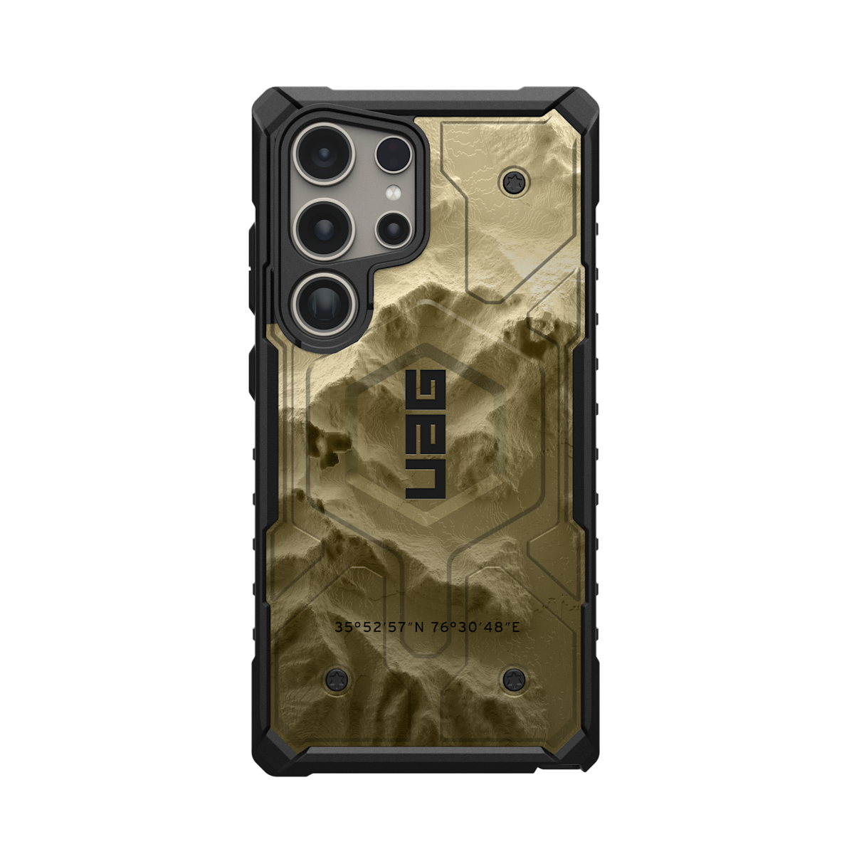 Pathfinder Case For Samsung Galaxy - Real Topography Series - K2