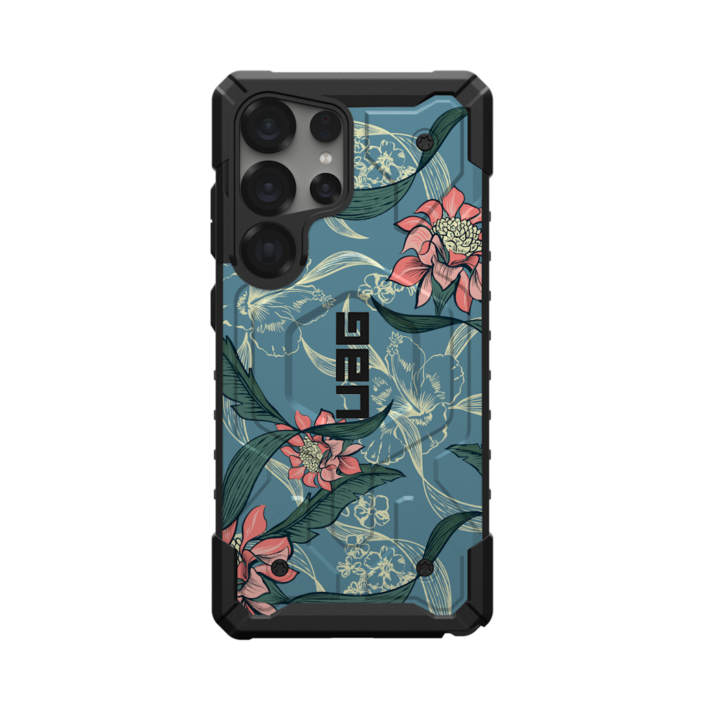 Pathfinder Case For Samsung Galaxy - Makapu'u Floral - Int'l