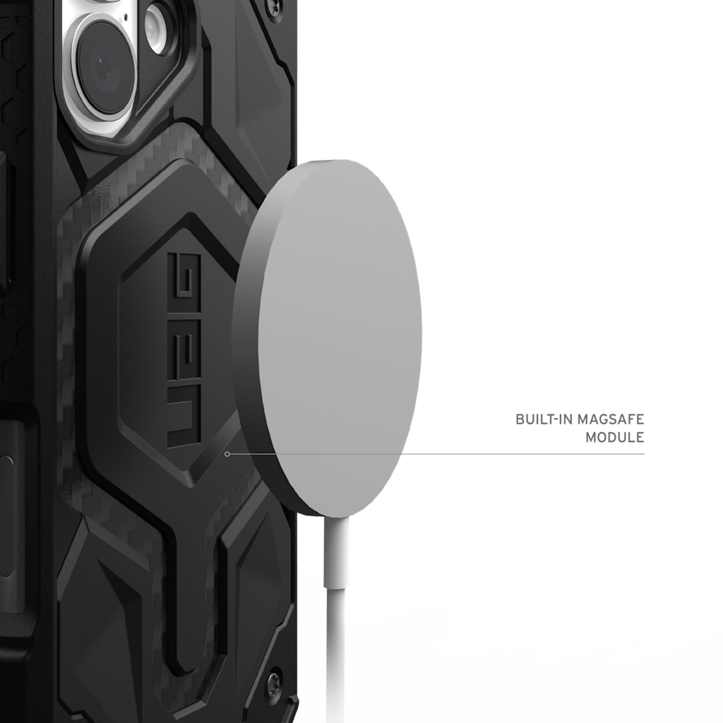 iPhone 16 Plus Case For MagSafe Monarch Pro