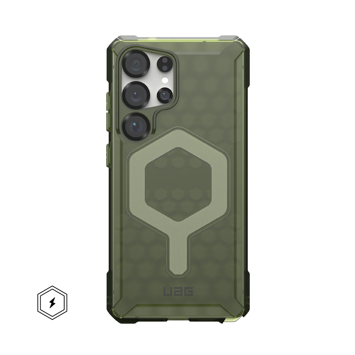 Galaxy S25 Ultra Case Magnetic Charging Translucent Essential Armor