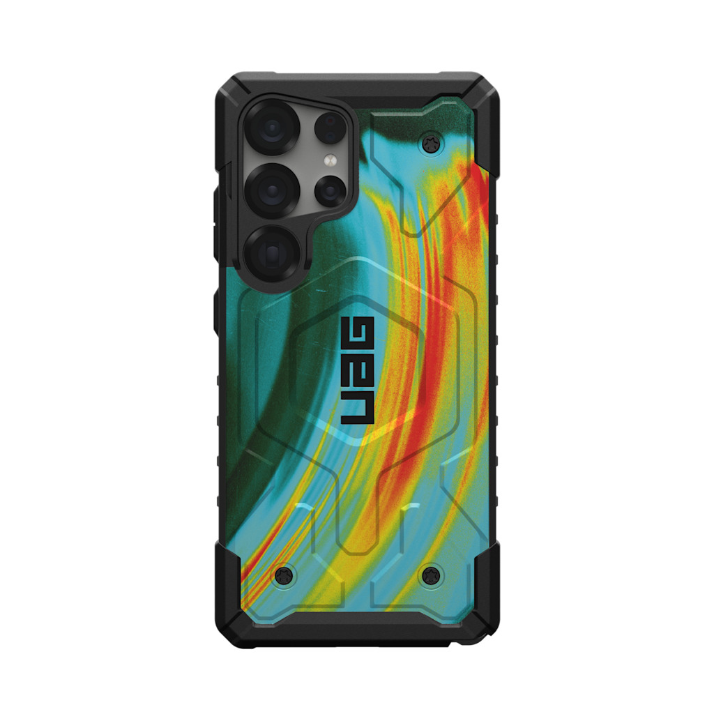 Pathfinder Case For Samsung Galaxy - Thermal Blur